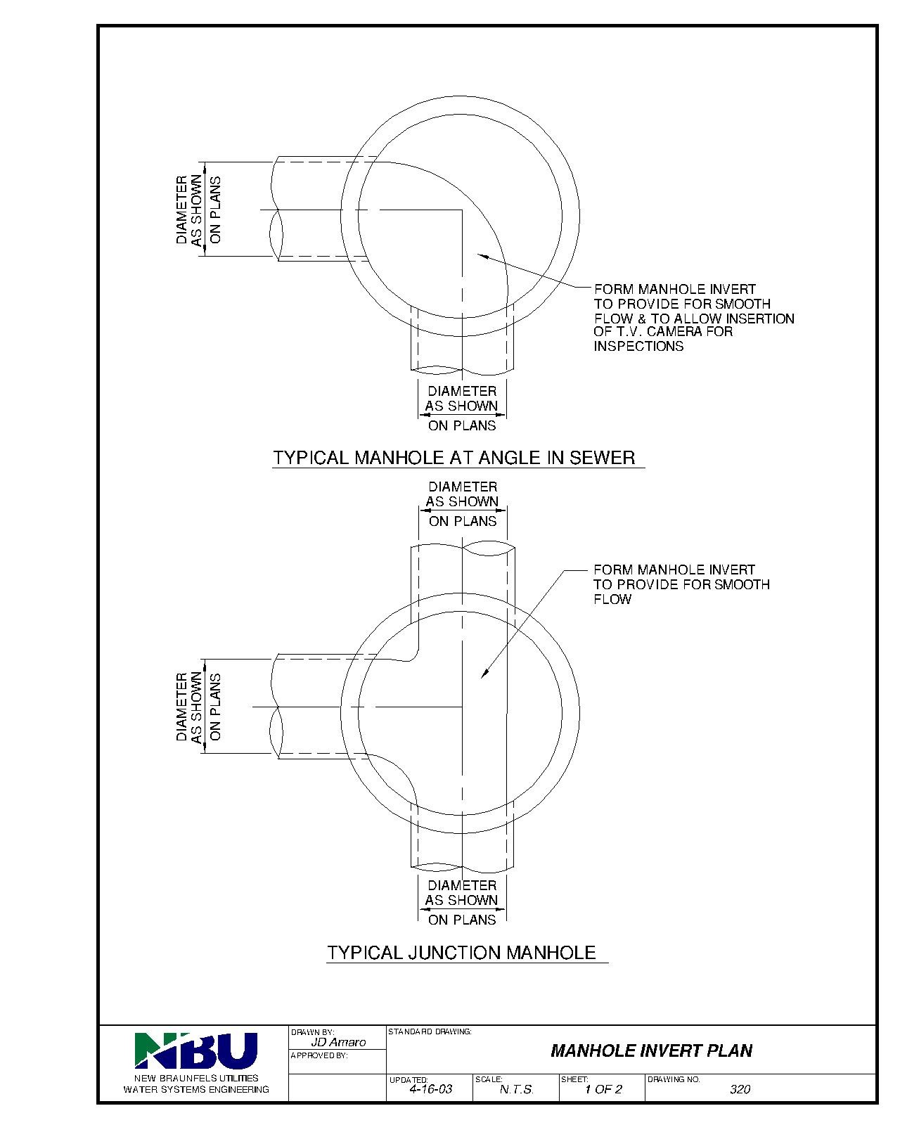 Water Connection Policy - New Braunfels Utilities