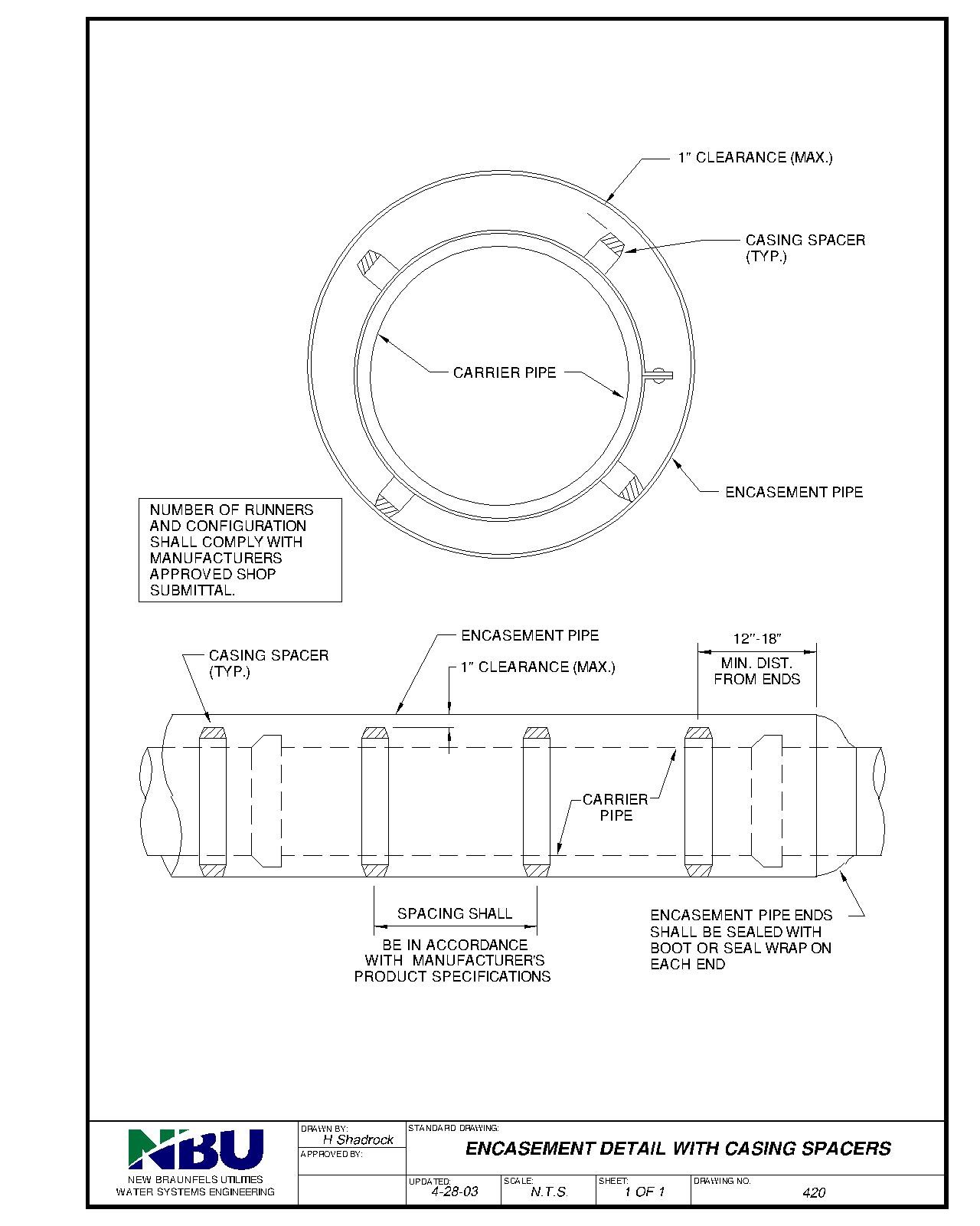 Water Connection Policy - New Braunfels Utilities