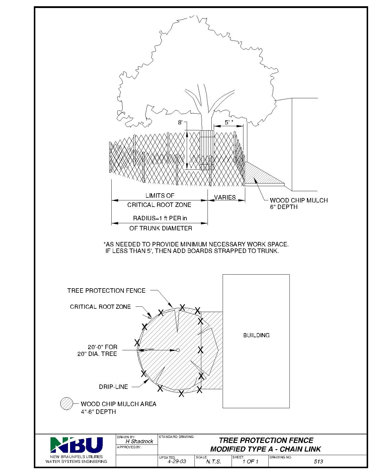 Water Connection Policy - New Braunfels Utilities