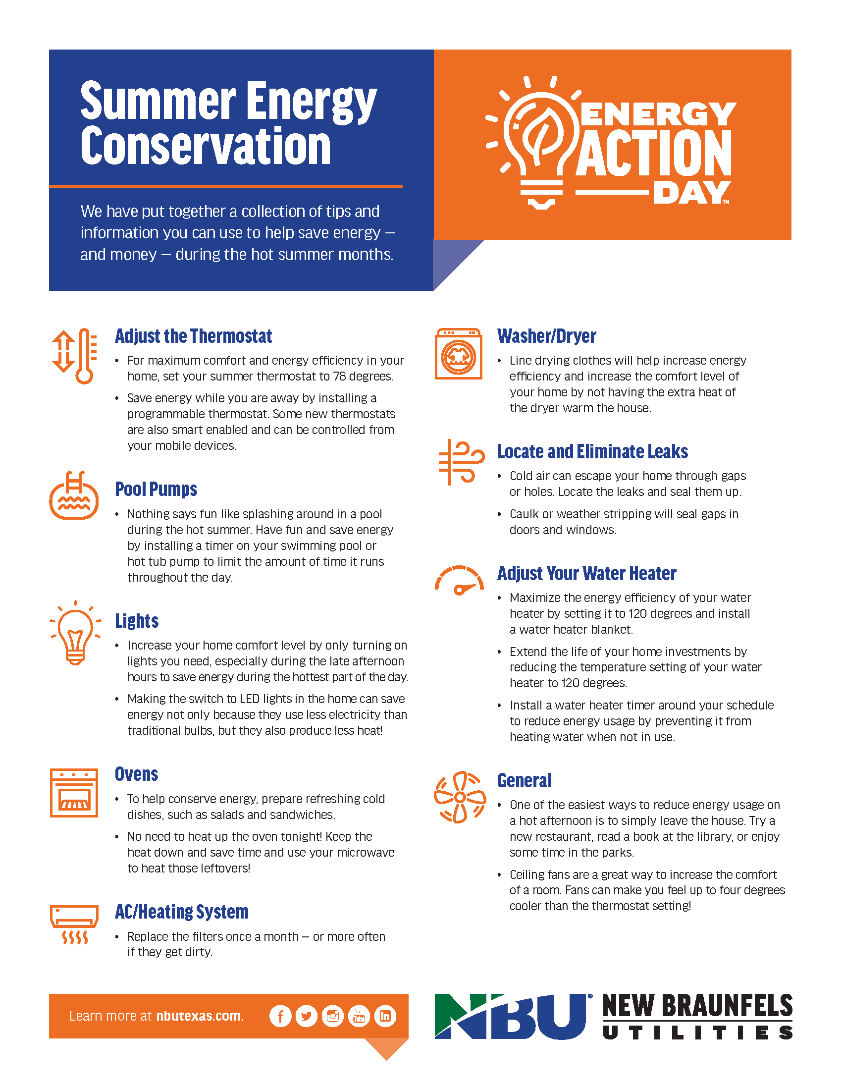 We're Here to Help Manage High Utility Bills - New Braunfels Utilities ...