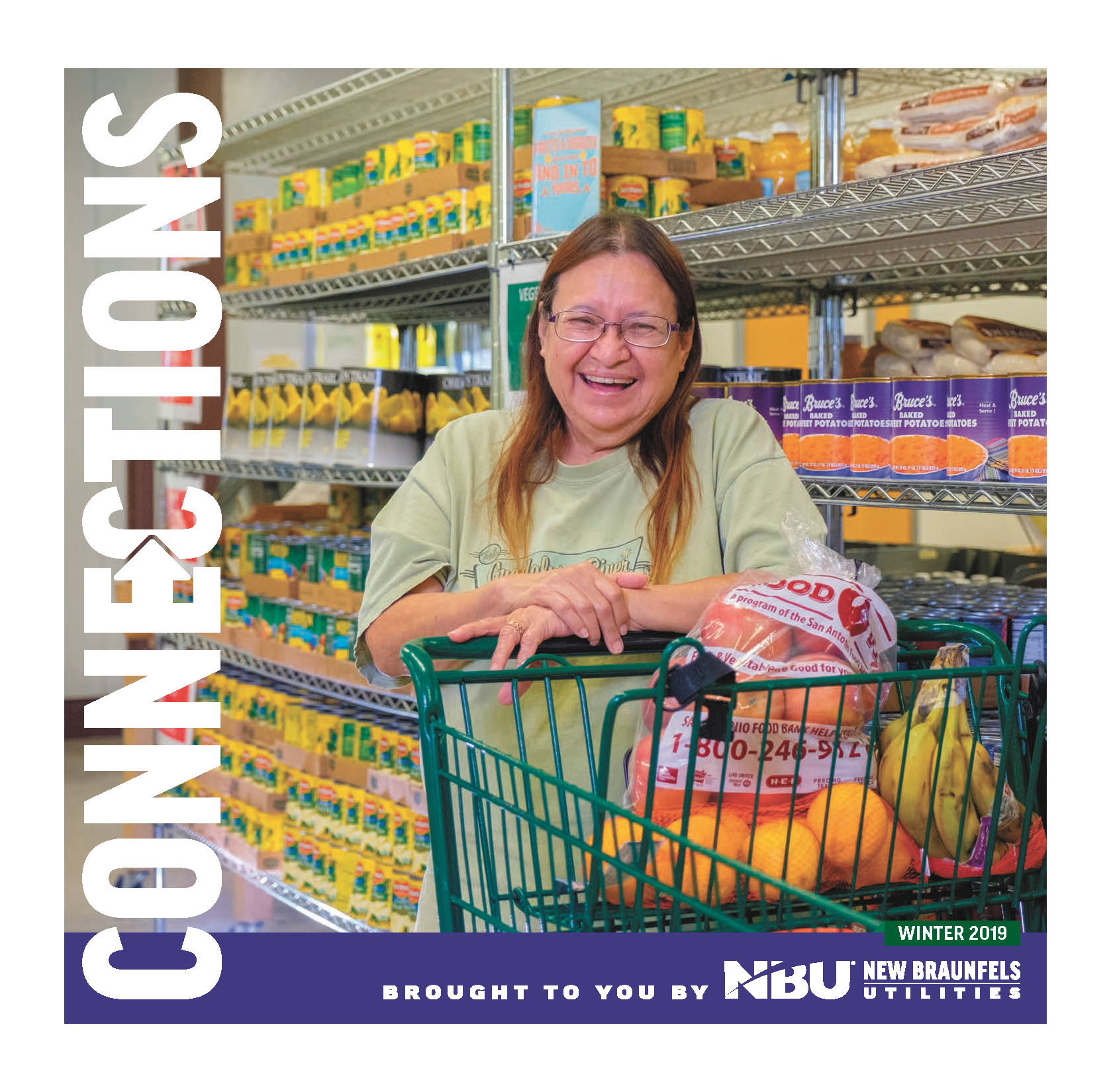 NBU Connections Winter 2019 - New Braunfels Utilities Website