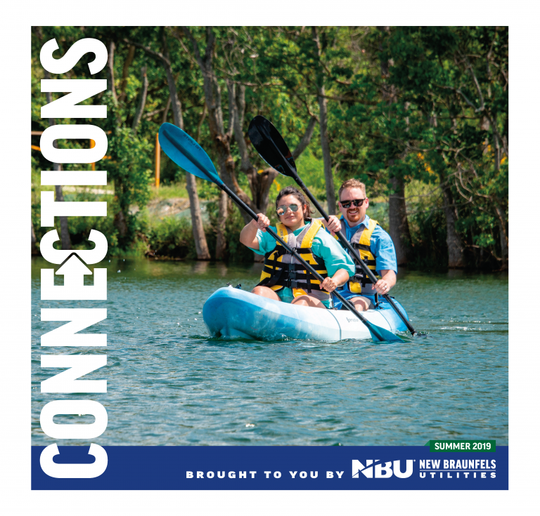 NBU Connections Summer 2019 - New Braunfels Utilities Website