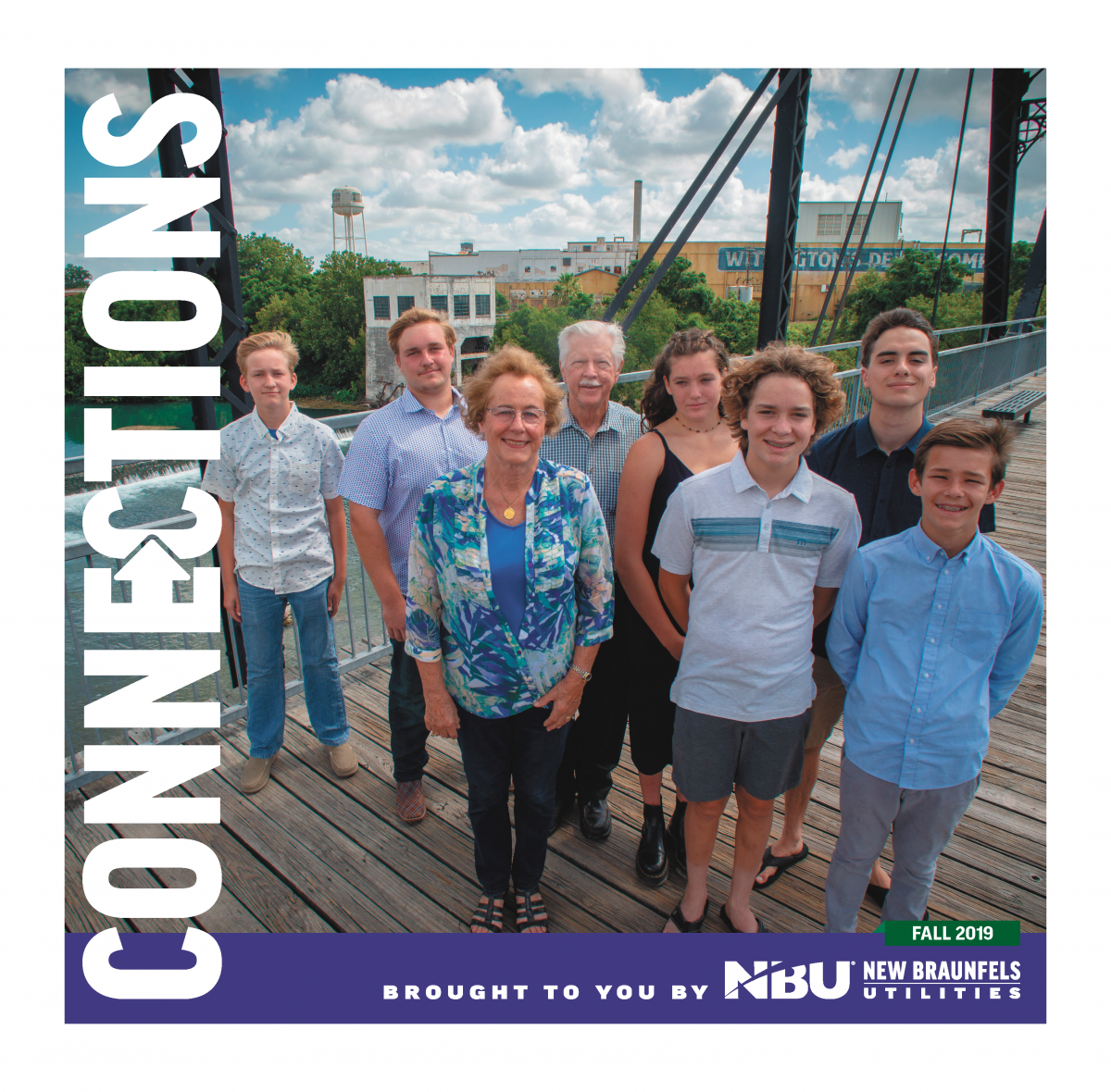 NBU Connections Fall 2019 - New Braunfels Utilities Website
