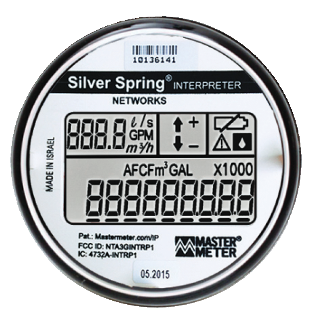 How to Read your Smart Water Meter - New Braunfels Utilities Website