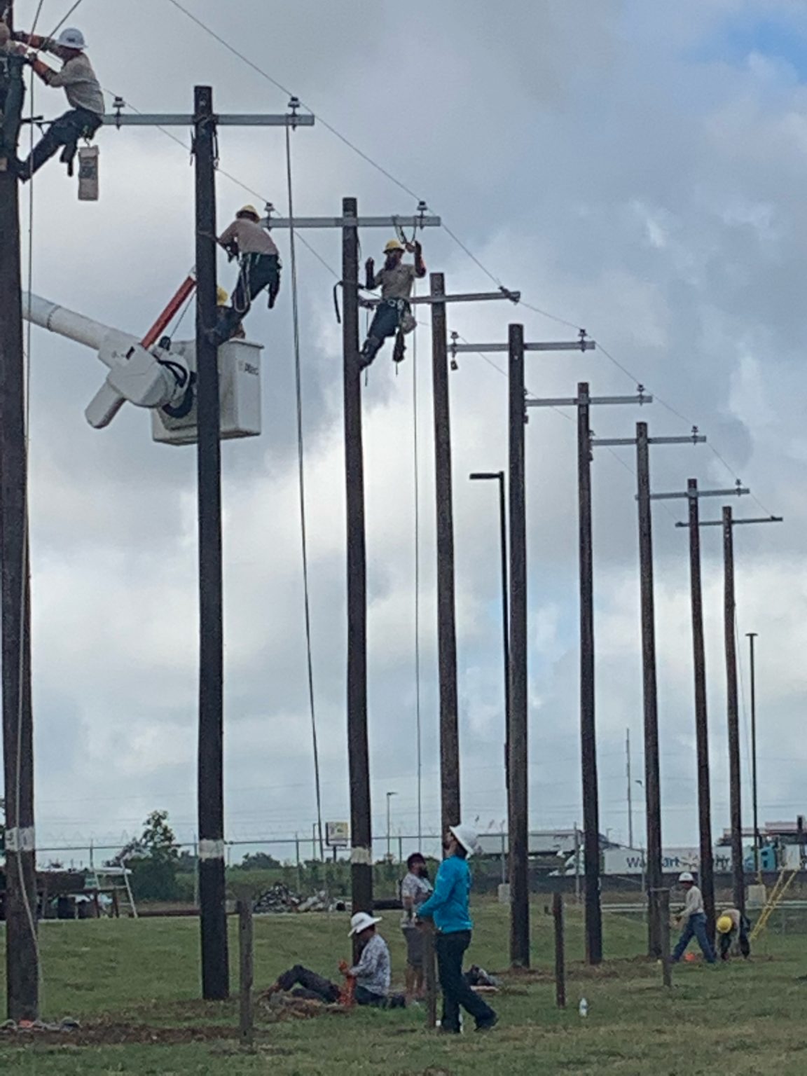 New Braunfels Utilities Linemen Compete to Test Their Skills at Local ...