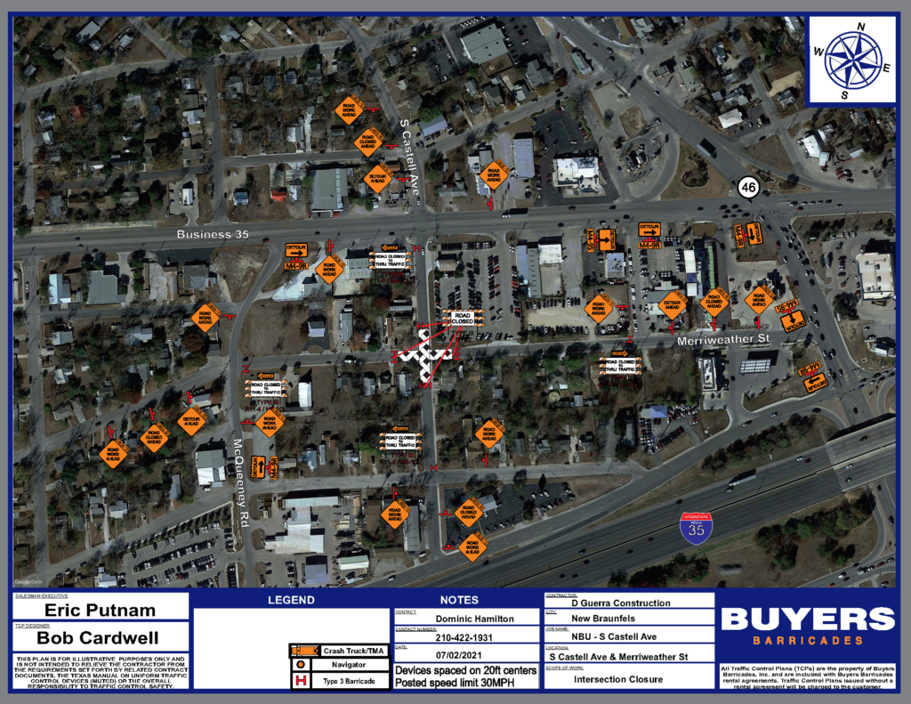 The Intersection of Castell Avenue and Merriweather Street to be Closed ...