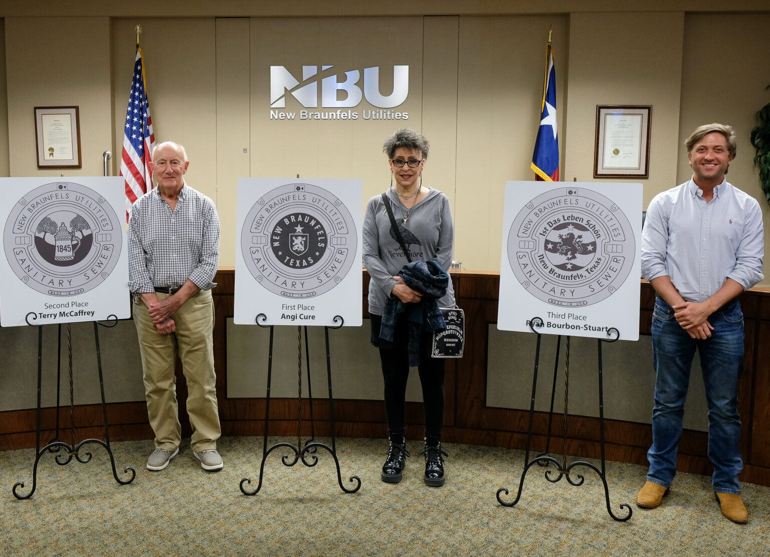 New Braunfels Utilities Announces Utility Access Cover Design Contest ...