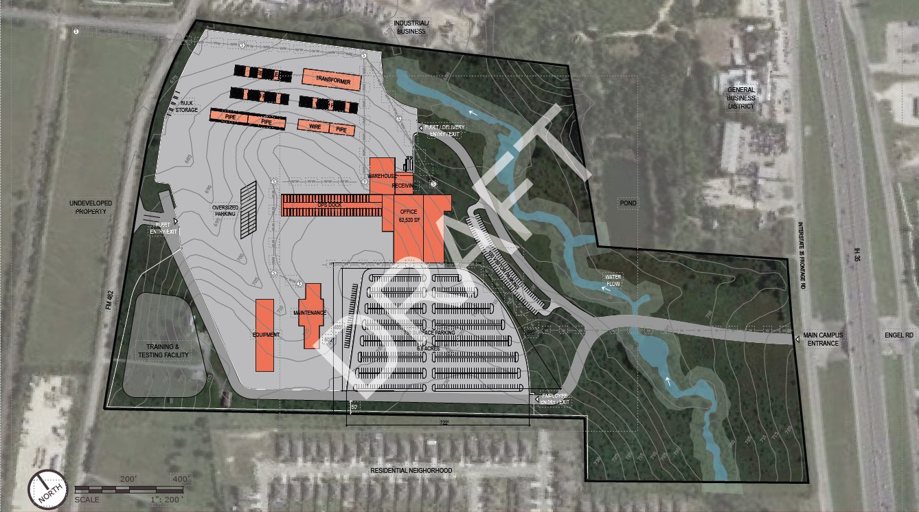 NBU Headquarters Project - New Braunfels Utilities Website