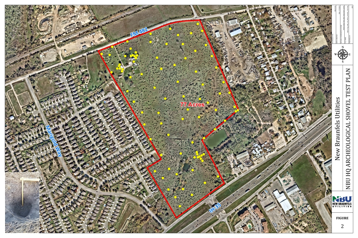 NBU Headquarters Project - New Braunfels Utilities Website