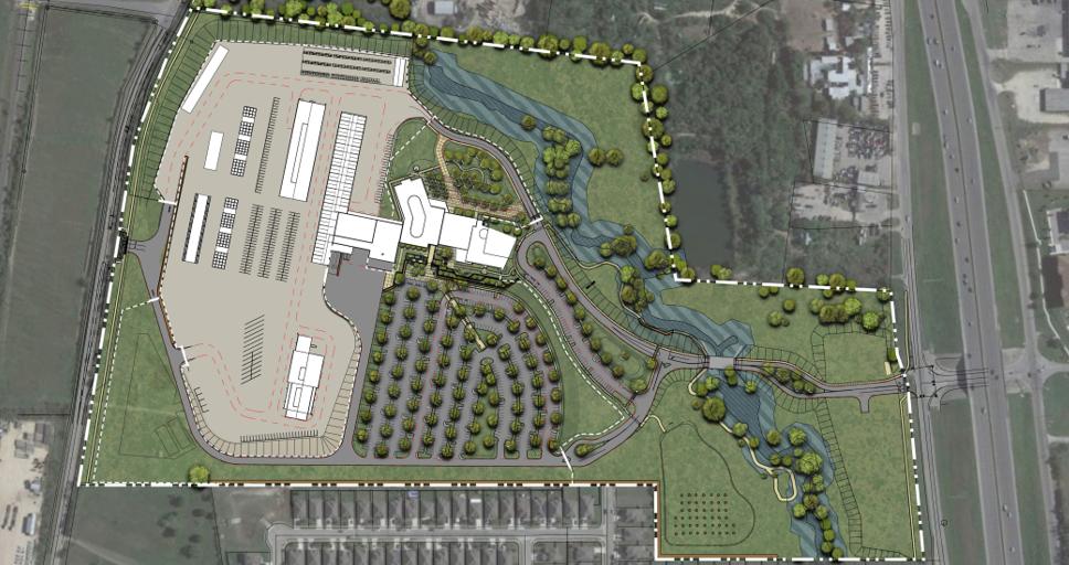 NBU Headquarters Project - New Braunfels Utilities Website