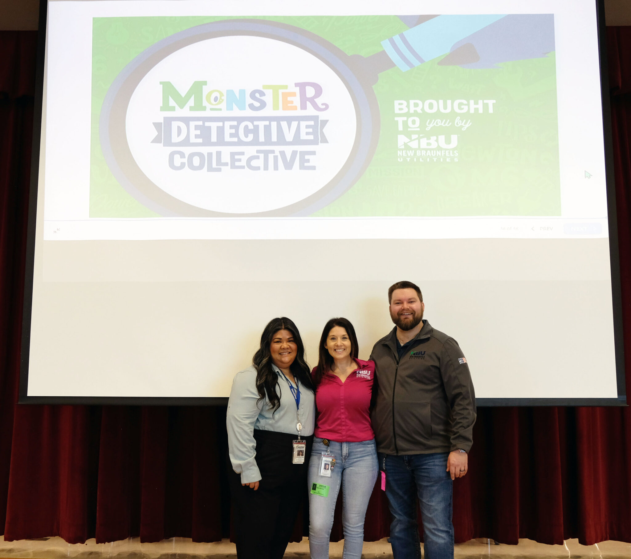 Monster Detective - New Braunfels Utilities Website