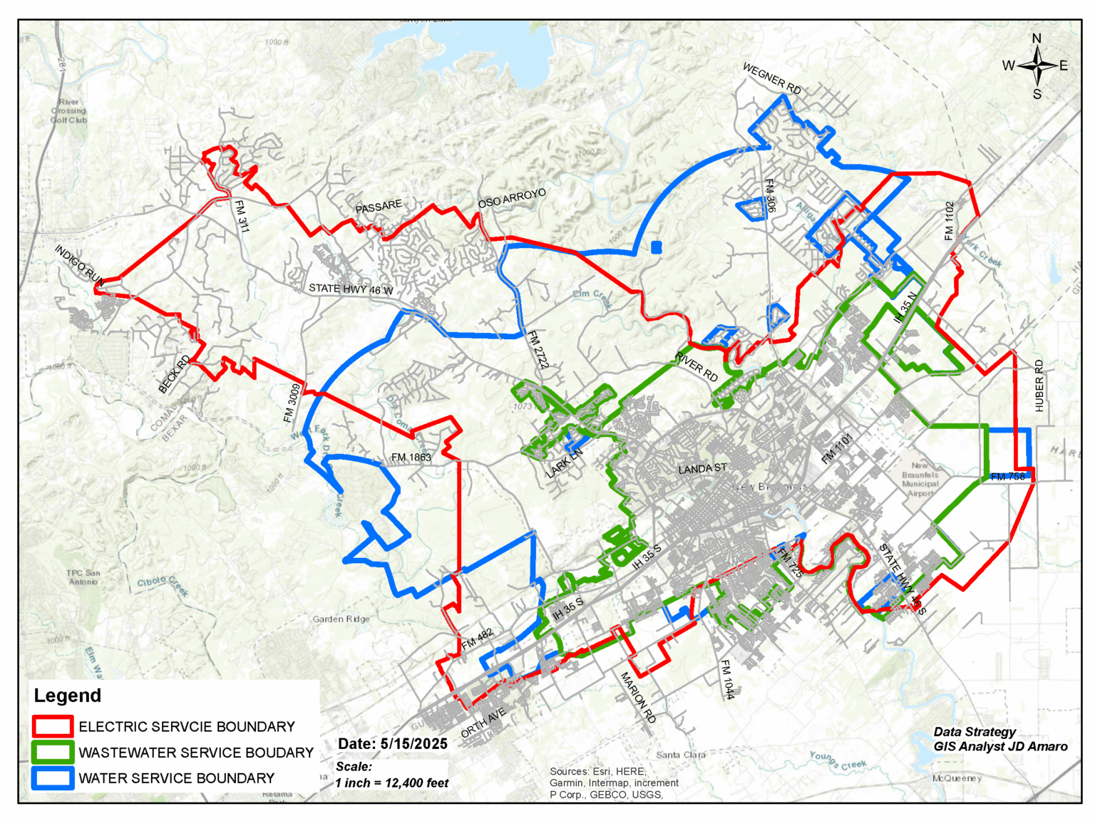 About New Braunfels Utilities - New Braunfels Utilities Website