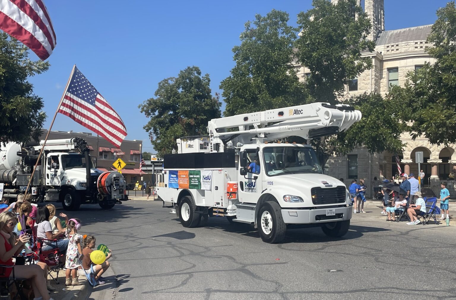 Comal County Fair Parade - New Braunfels Utilities Website