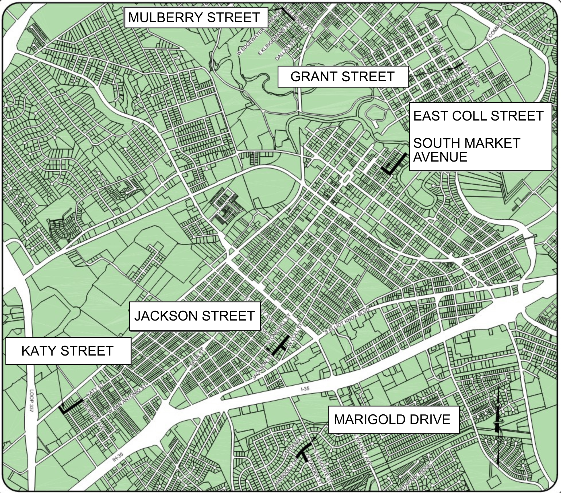 Capital Improvement Projects Plan - Residential and Commercial Service ...